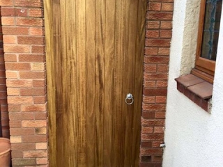 Wooden Garden Gate Installations | Village Gates