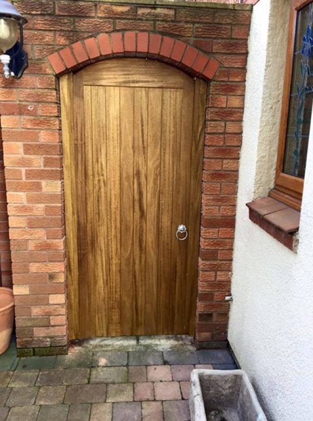 Wooden Garden Gate Installations | Village Gates