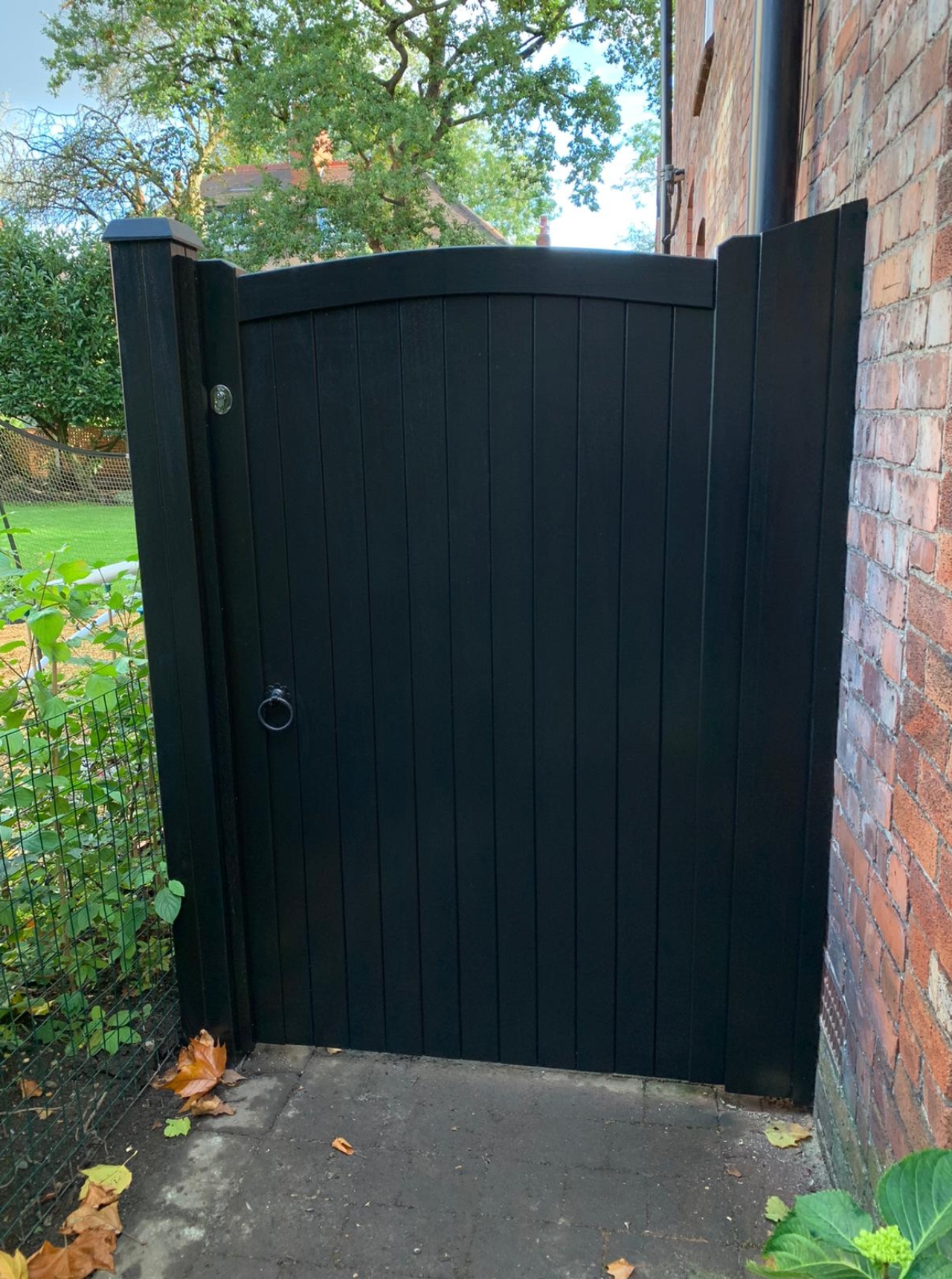 Wooden Garden Gate Installations | Village Gates