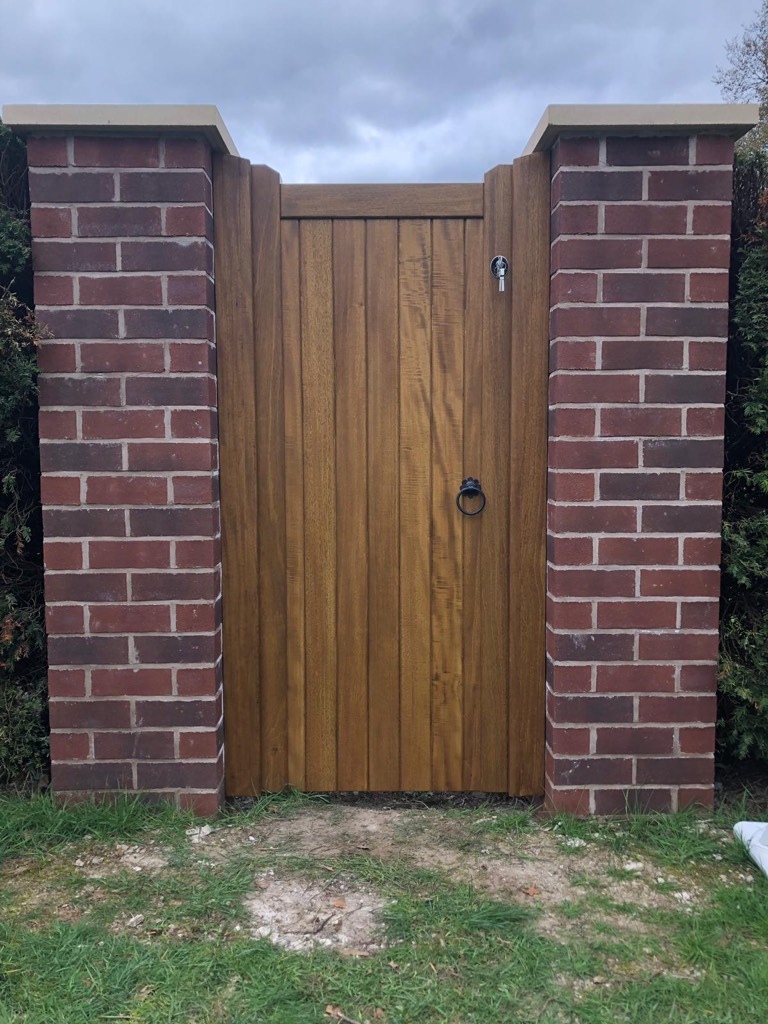 Wooden Garden Gate Installations | Village Gates