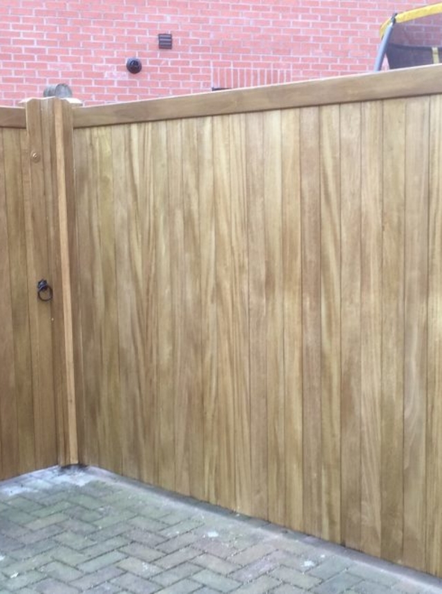 Wooden Garden Gates | Wooden Gate Installations | Village Gates