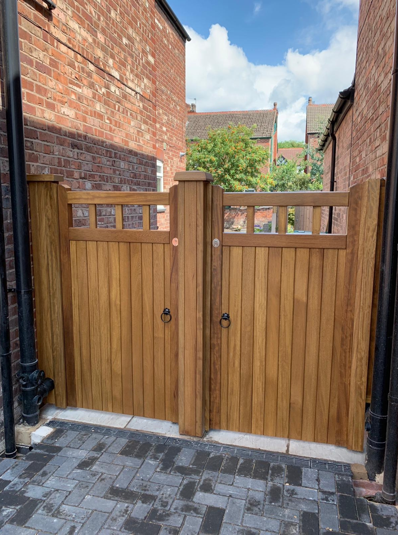 Wooden Garden Gate Installations | Village Gates