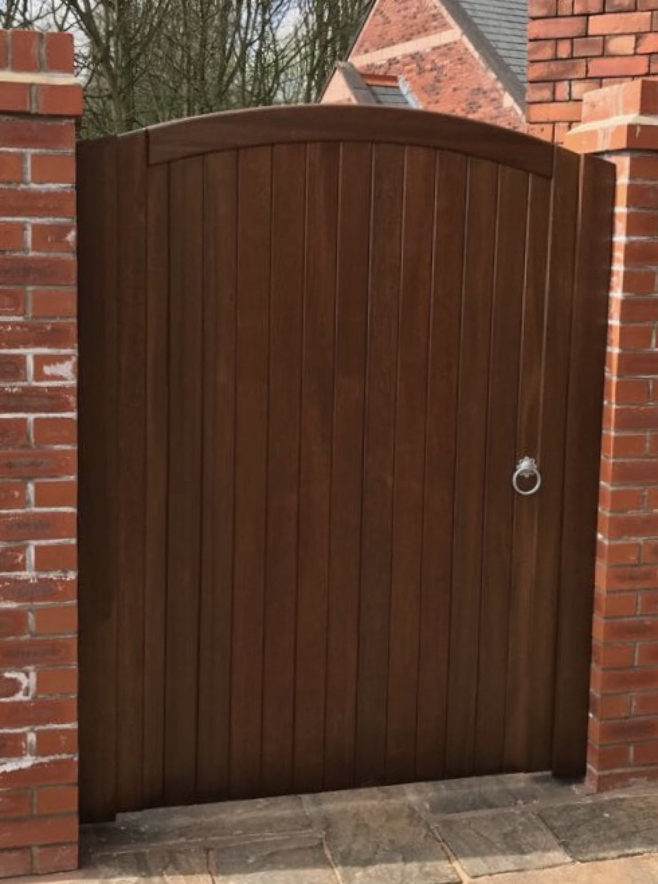Wooden Garden Gate Installations | Village Gates