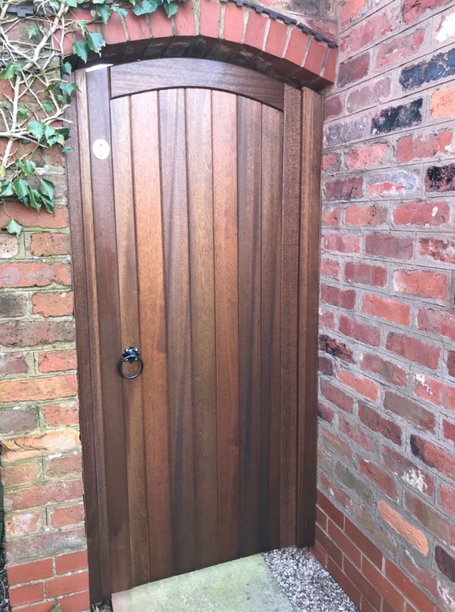 Wooden Garden Gates | Wooden Gate Installations | Village Gates