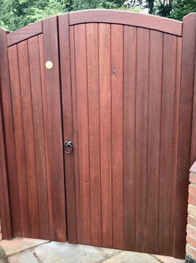 Wooden Garden Gates | Wooden Gate Installations | Village Gates